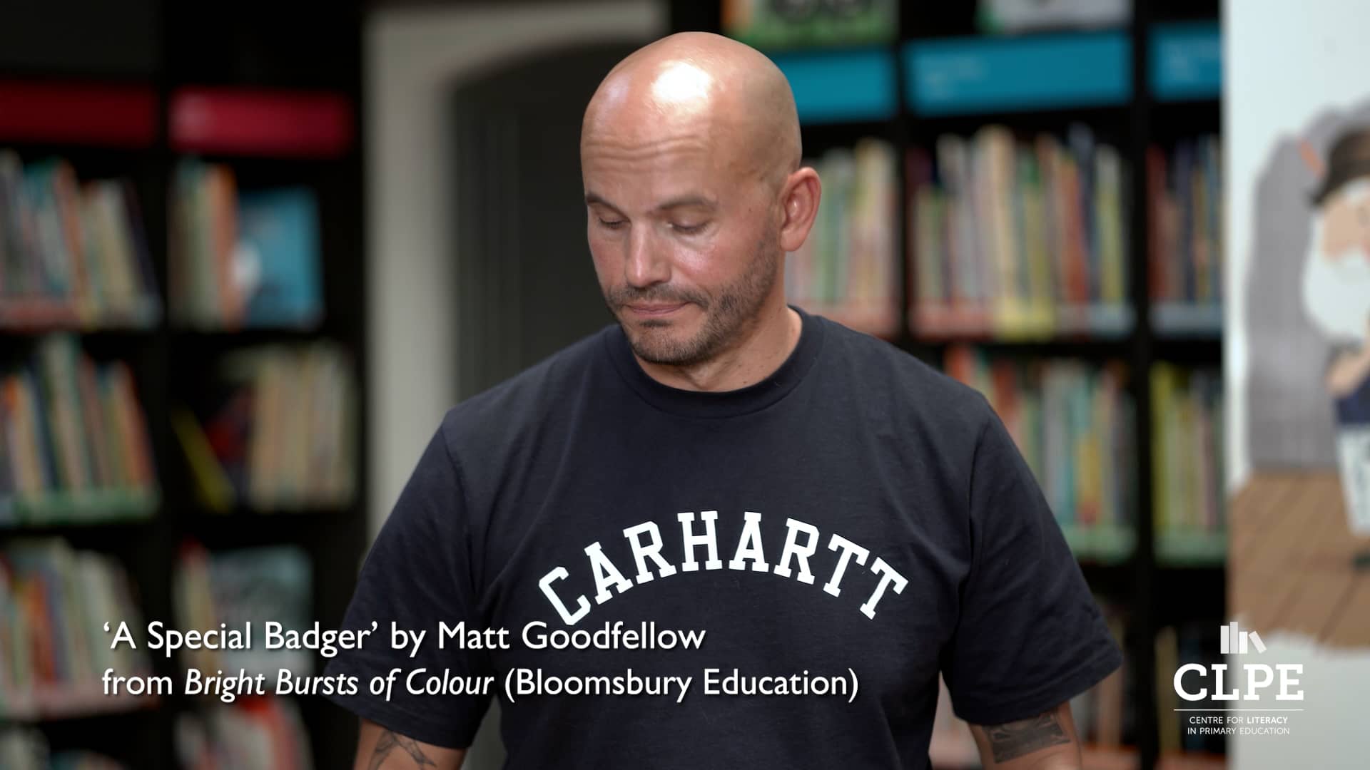 'A Special Badger' by Matt Goodfellow on Vimeo