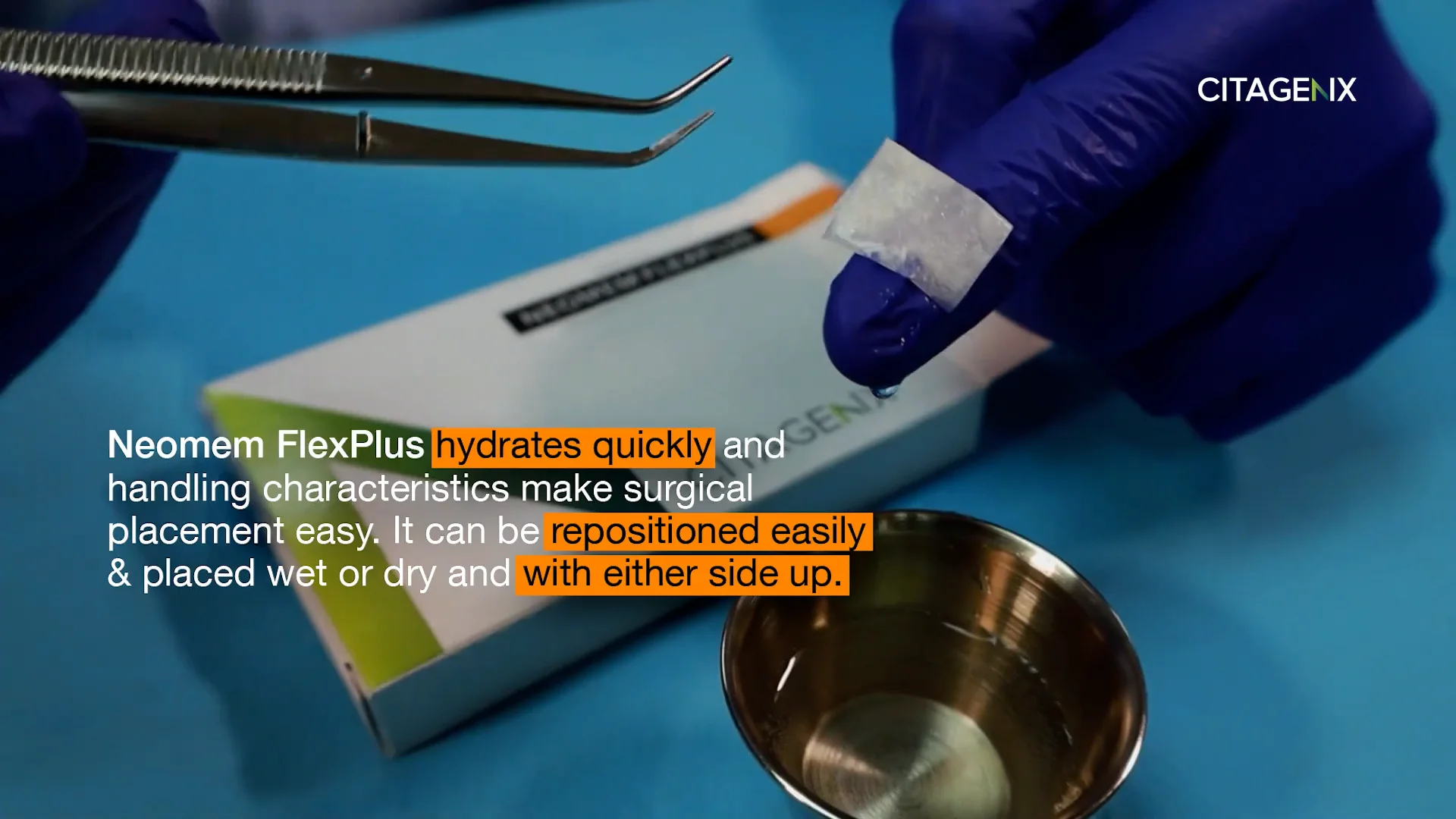 Neomem FlexPlus | Product Overview