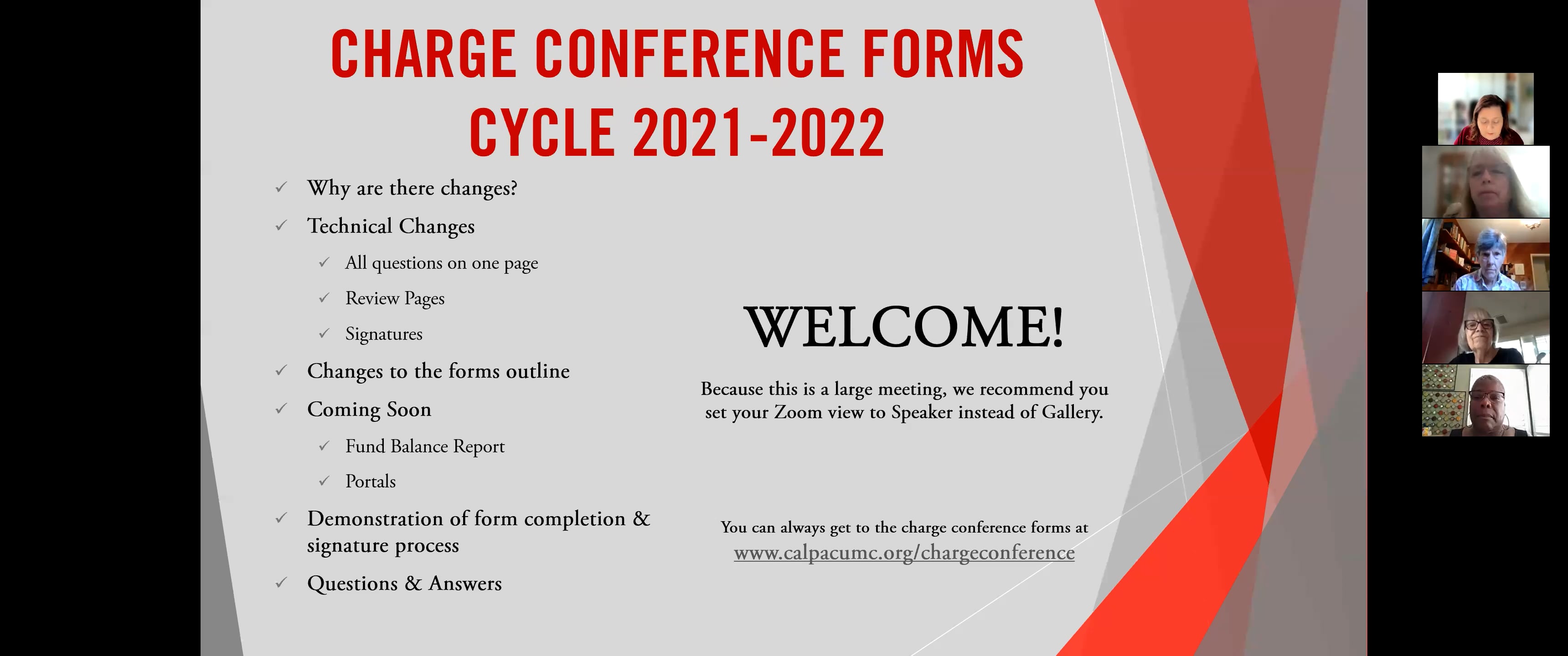 Charge Conference Form Workshop (Oct. 2, 2021) on Vimeo