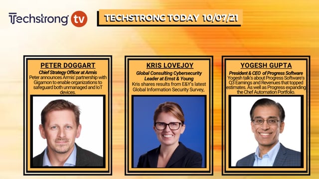 IoT Era - Peter Doggart, Armis - Techstrong TV