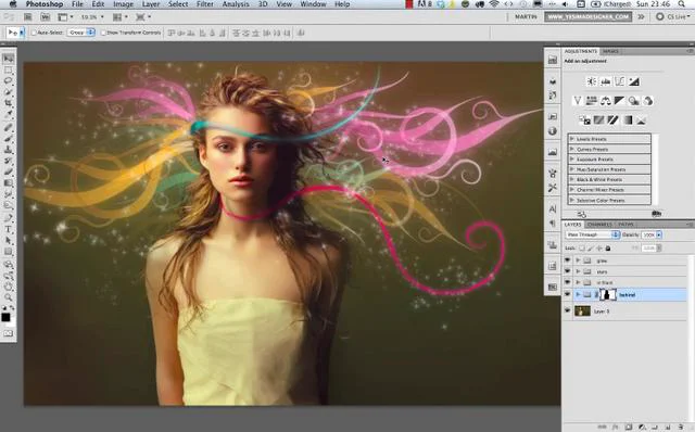 Fairy tale digital art tutorial on Vimeo