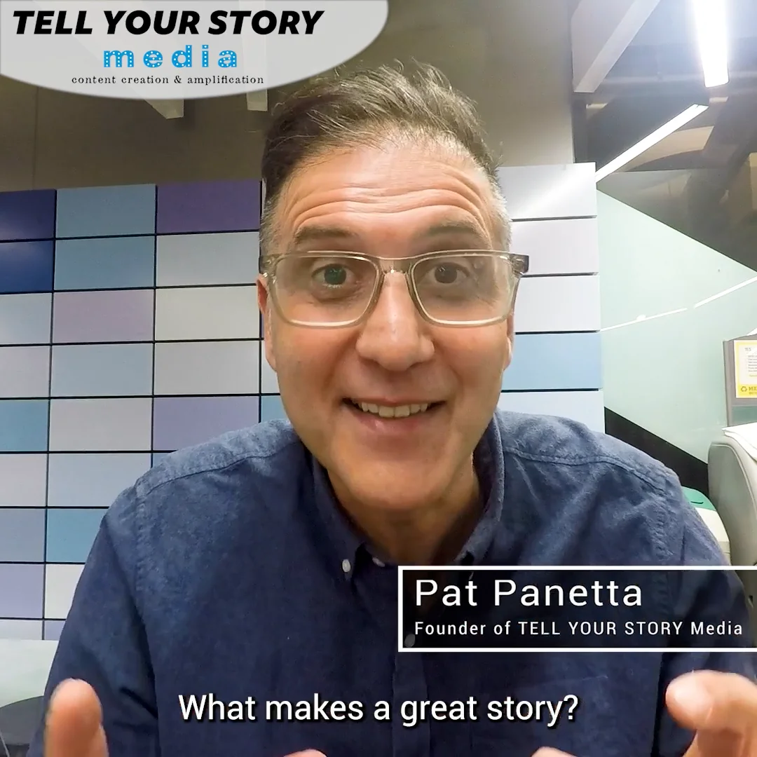 Tell Your Story Media_Great Story_Pat Panetta on Vimeo