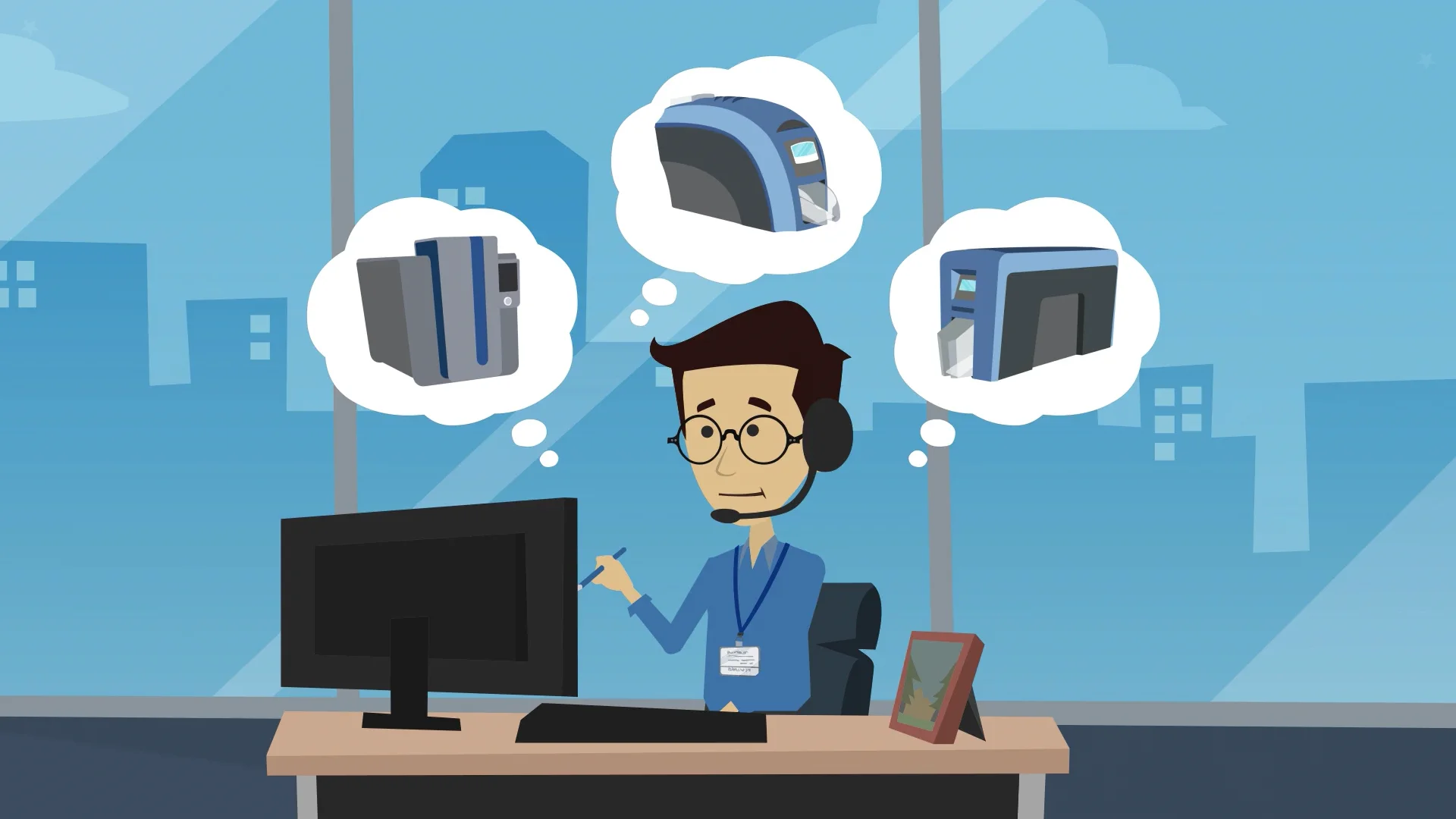 IDville - ID Card Printing Simplified