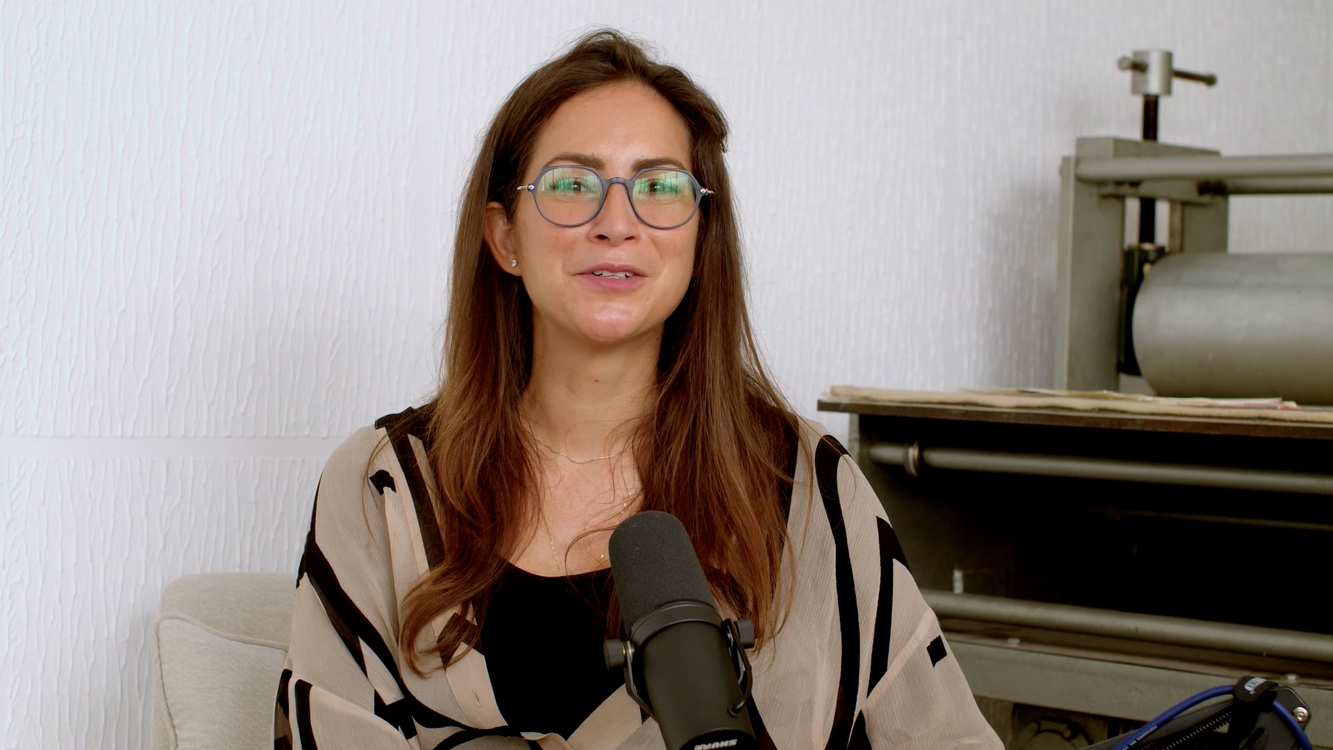 Rosana Paulino in Curator 2 Curator (Podcast) for Africana - Offsuit By Full House Partners