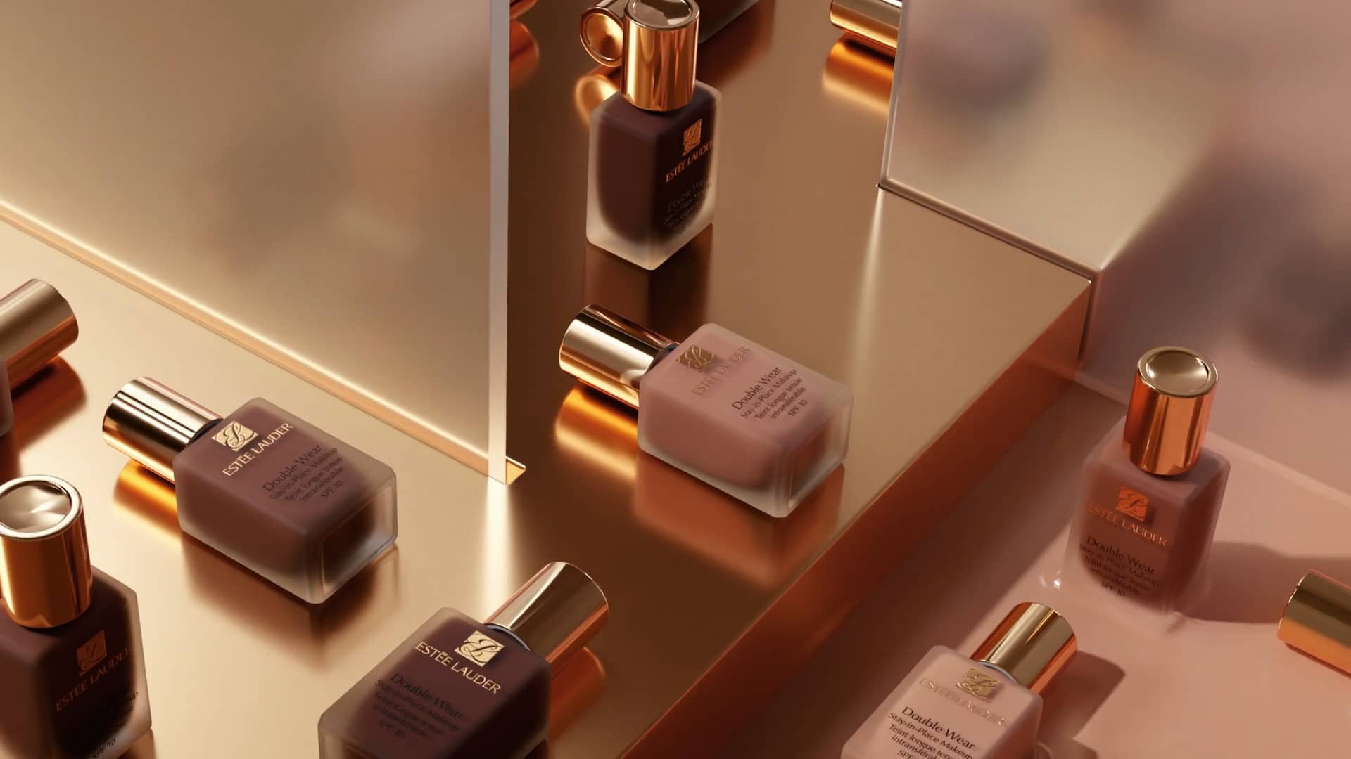 ESTEE LAUDER DOUBLE WEAR FOUNDATION CAMPAIGN on Vimeo