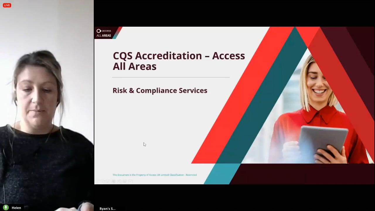 Guide to attaining and maintaining CQS accreditation on Vimeo