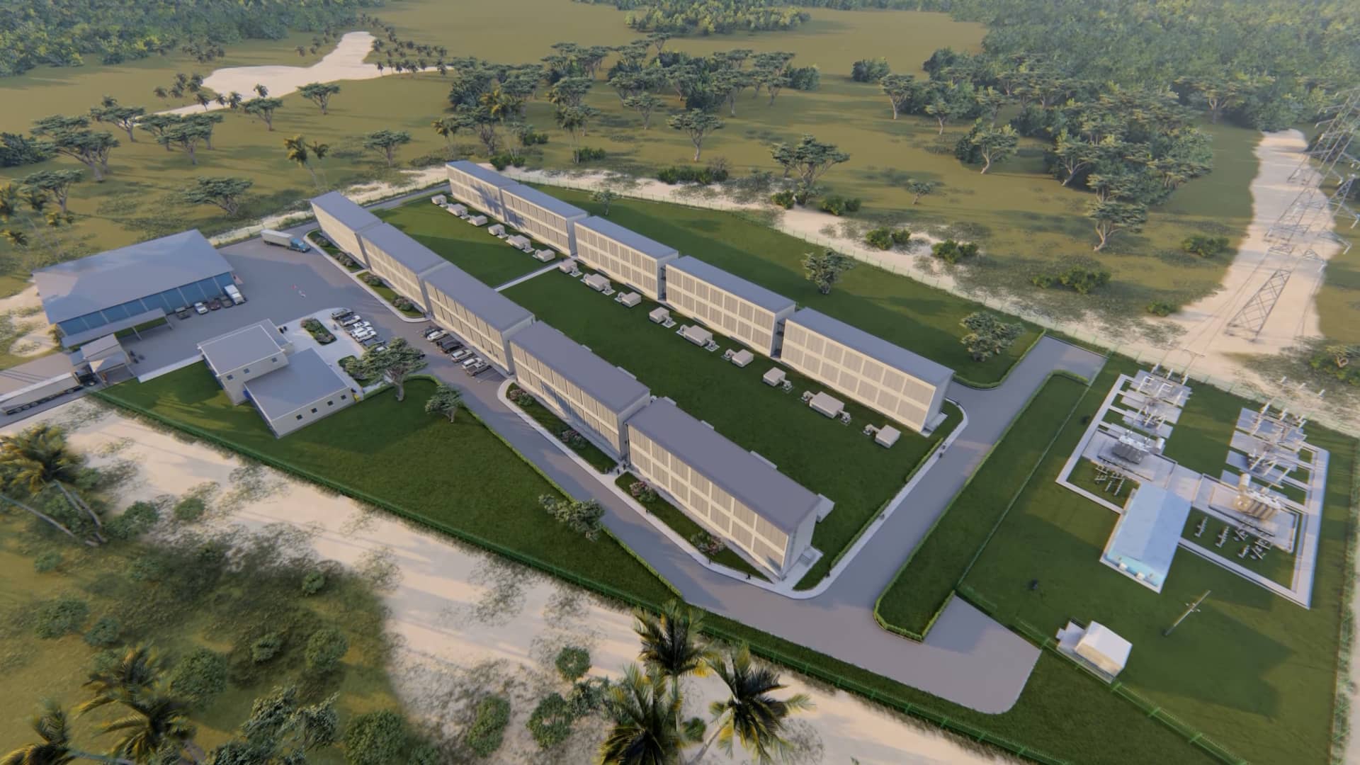 DATA CENTER animation. 3D animation & motion graphics on Vimeo