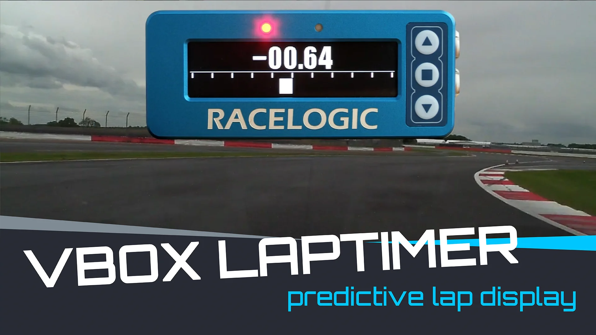 VBOX LapTimer: 10Hz GPS data logger & predictive display in one on Vimeo