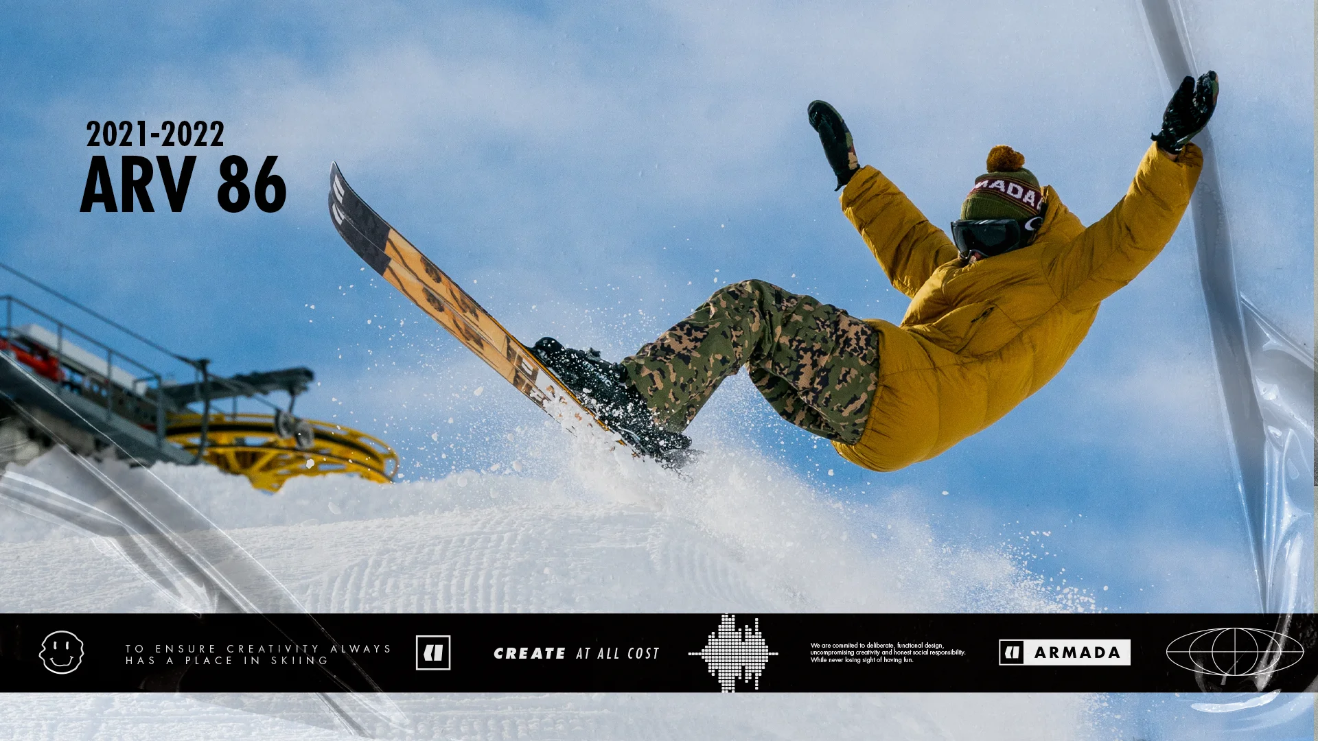 The 21'-'22 Armada ARV 86 on Vimeo