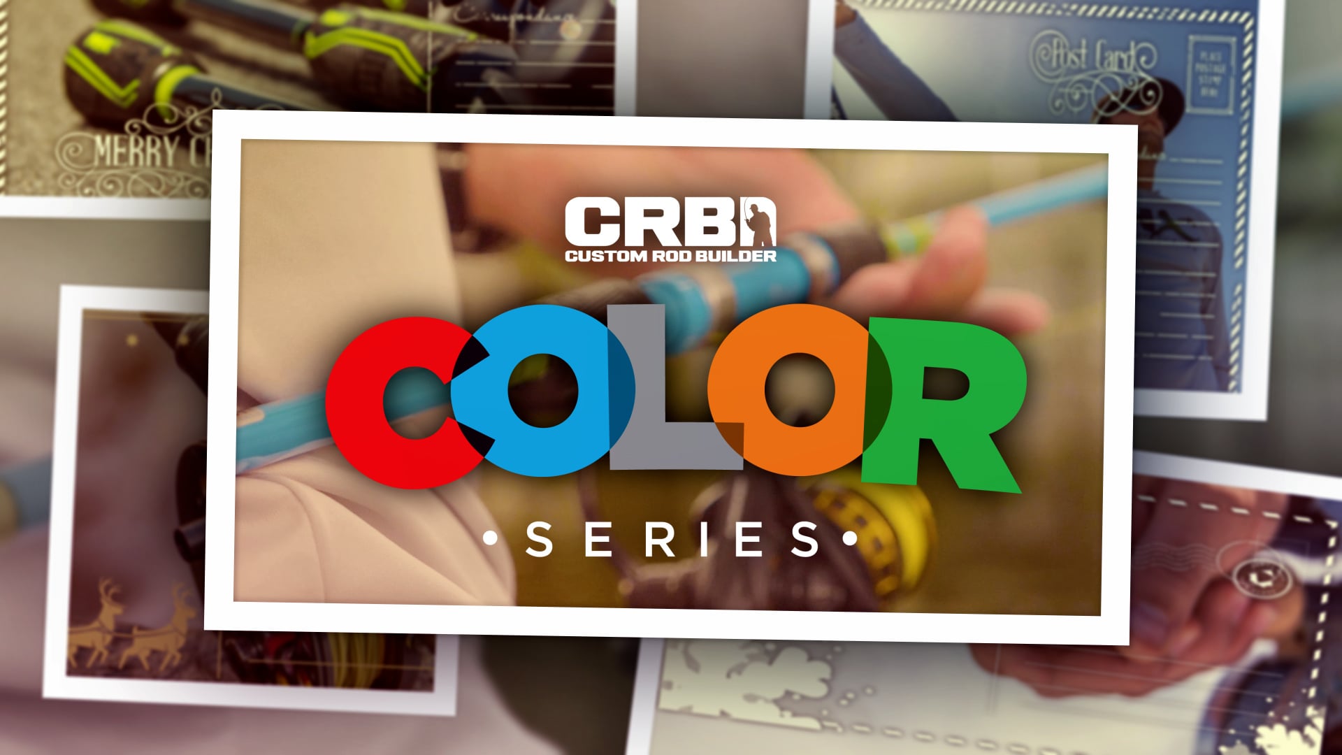 CRB Color Series Rod Kits on Vimeo