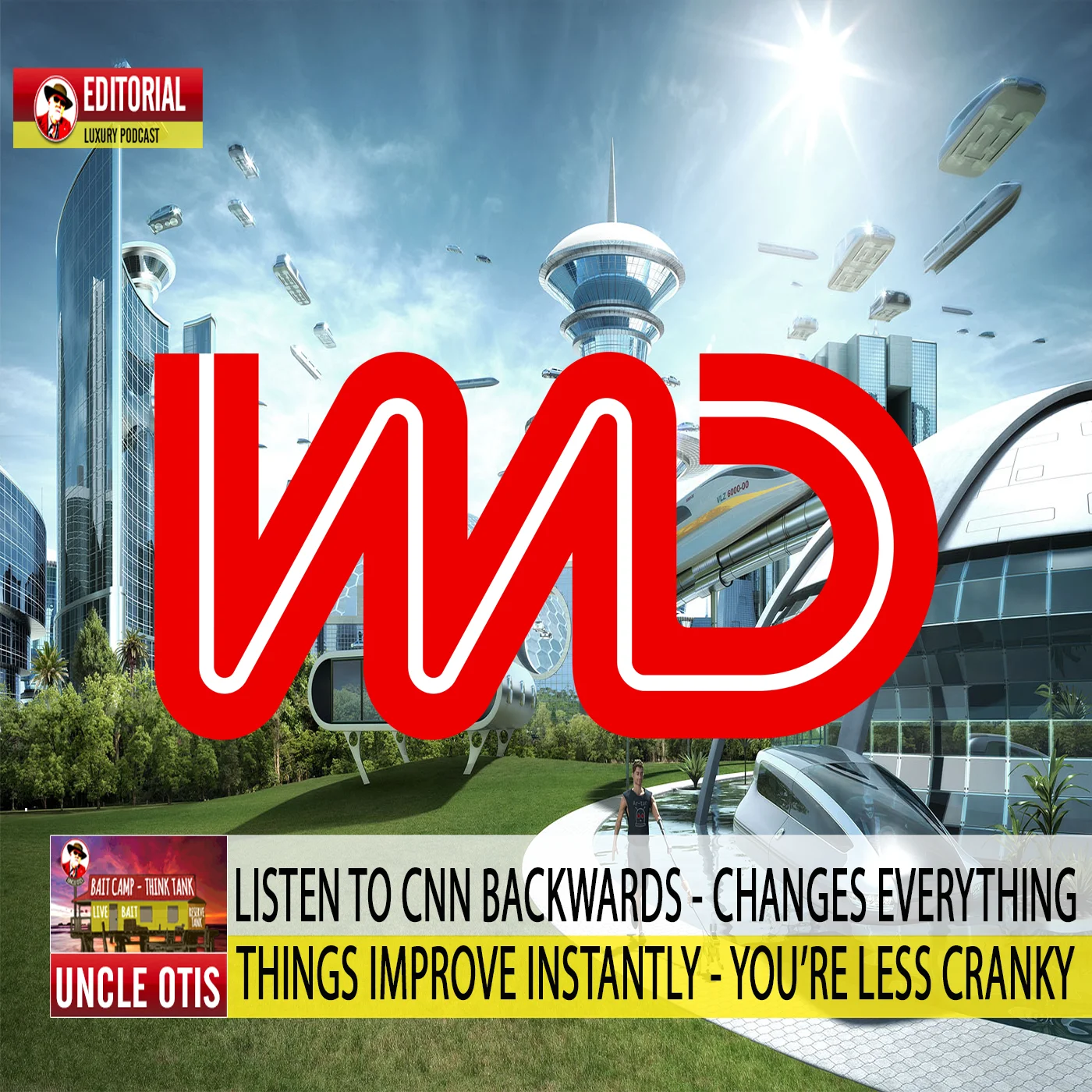 Uncle Otis - Play CNN Backwards on Vimeo