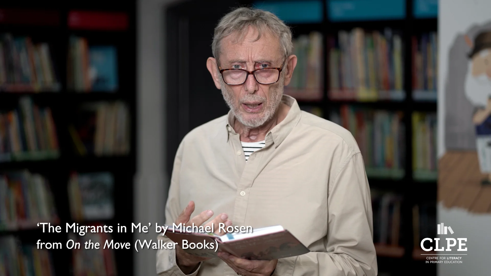 'The Migrants in Me' Michael Rosen on Vimeo