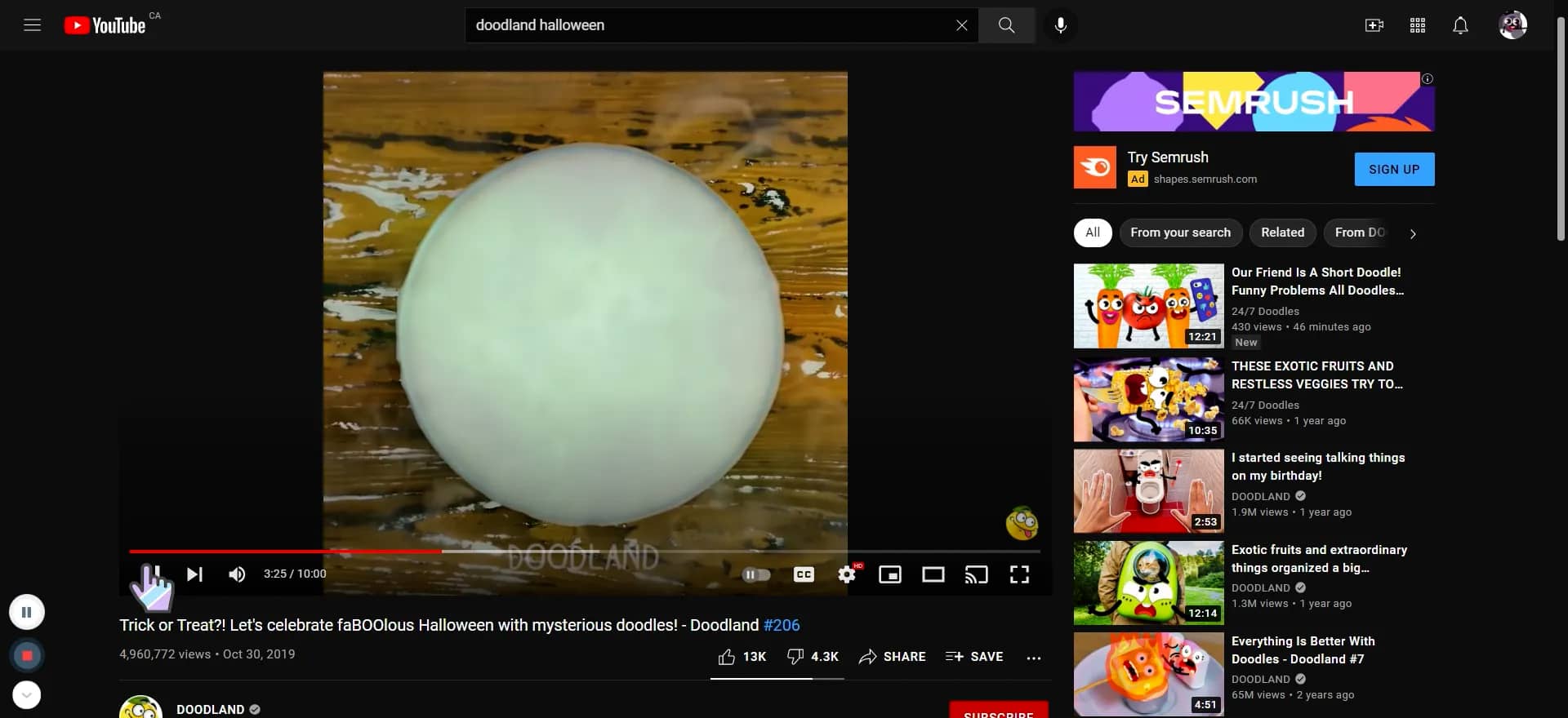 Bubble monster doodland goo inflation on Vimeo