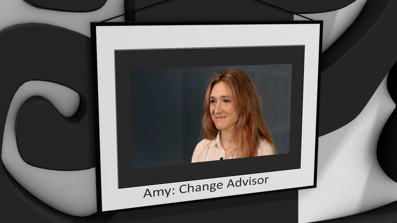Amy: Change Advisor on Vimeo