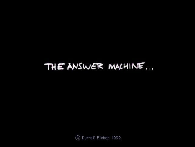 Durrell Bishop Marble Answer Machine on Vimeo