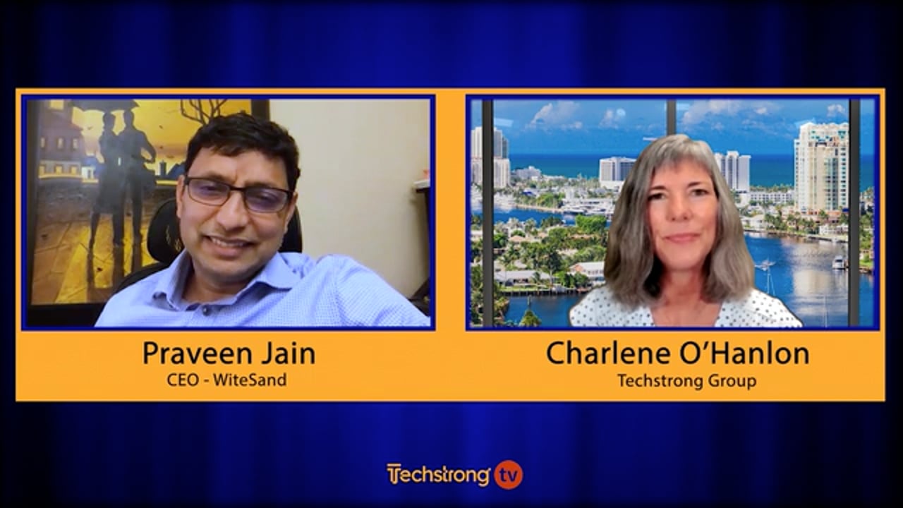 Zero Trust as a Service - Praveen Jain, WiteSand - Techstrong TV Zero Trust as a Service - Praveen Jain, WiteSand - Techstrong TV