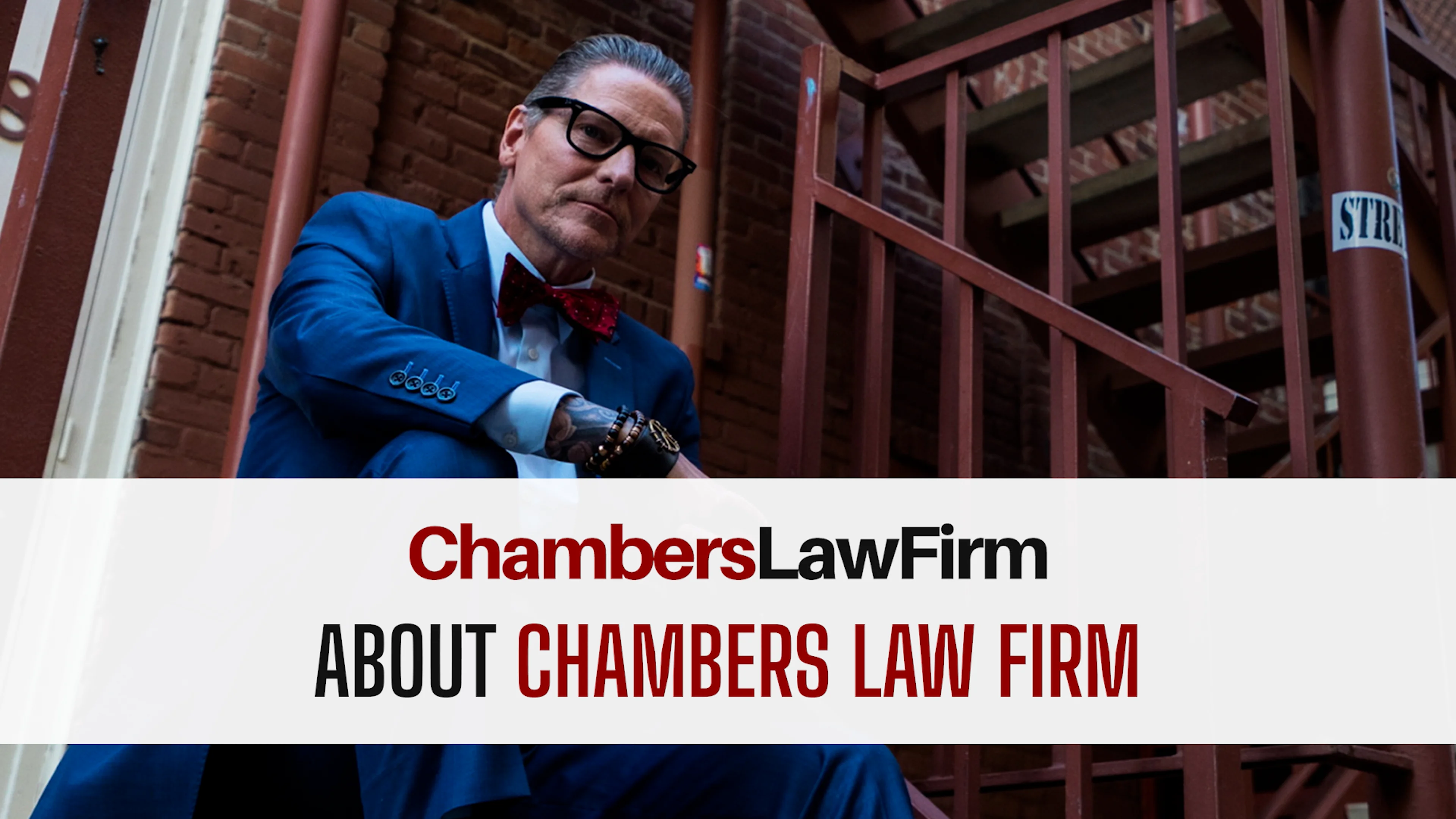About Chambers Law Firm on Vimeo