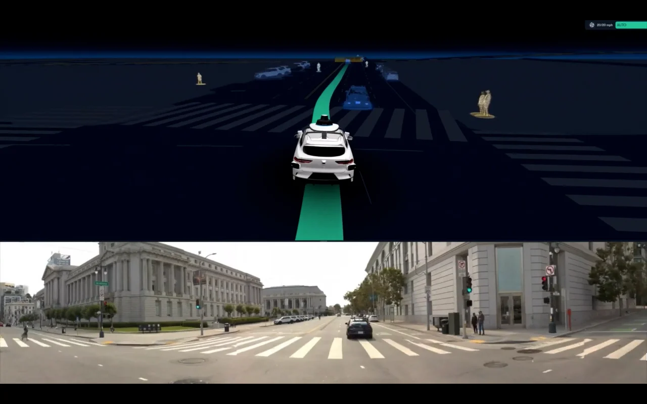 Waymo 5th Gen Drive on Vimeo