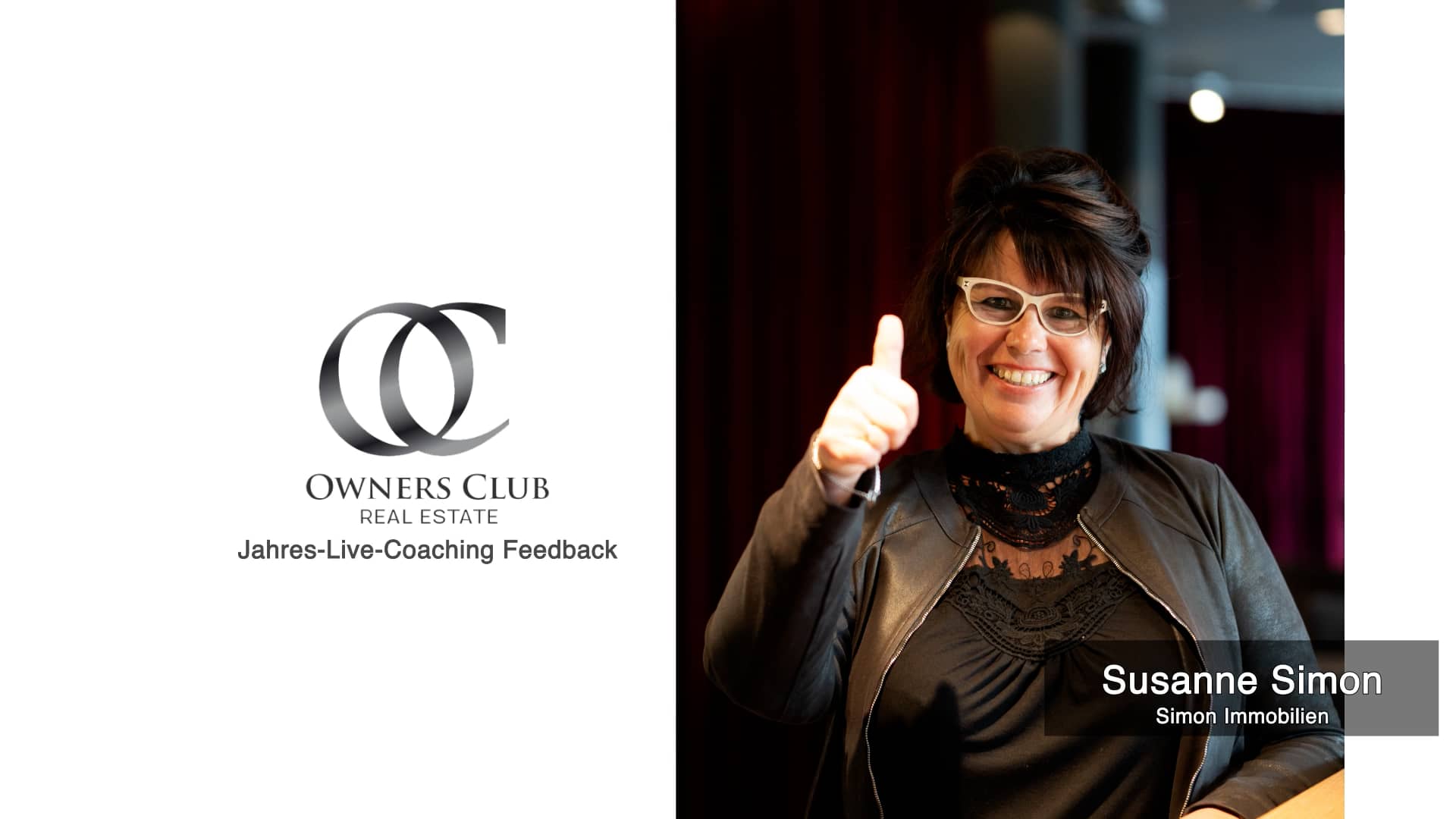 Susanne Simon - Jahrescoaching on Vimeo