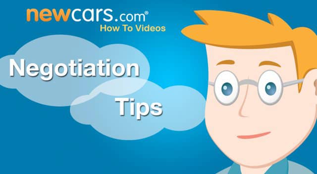 Car Negotiation Tips - How To Video - NewCars.com on Vimeo