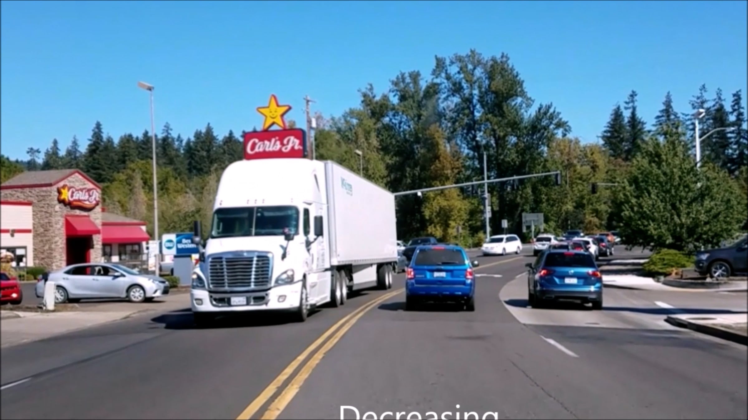 Following Distance- Increasing, Decreasing or Same