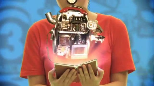 ABC3 Branding - Pocket Machine on Vimeo