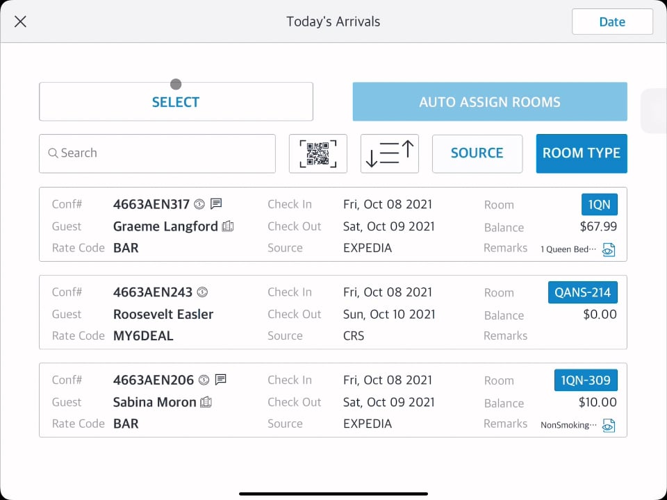 How to check in Expedia pre-paid reservation on Vimeo