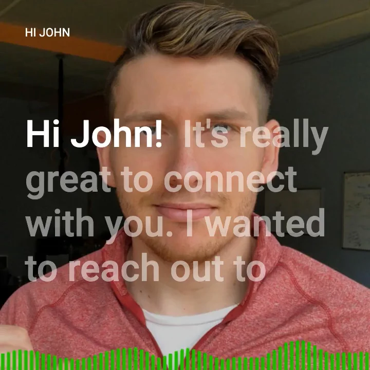 Hi John on Vimeo