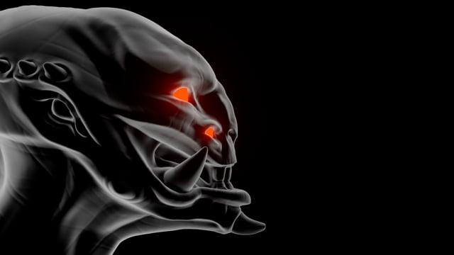Alien Face Monster - Free video on Pixabay