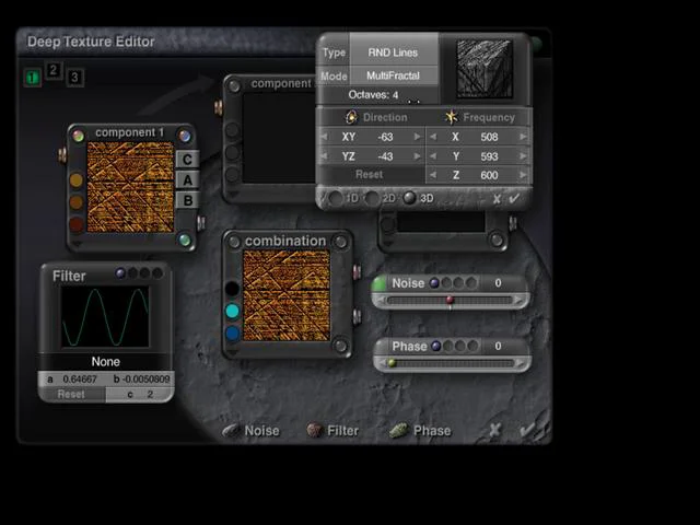 Bryce 7 Simple material Project 3 on Vimeo