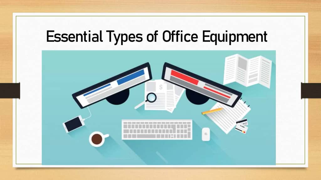 Essential Types of Office Equipment.mp4 on Vimeo