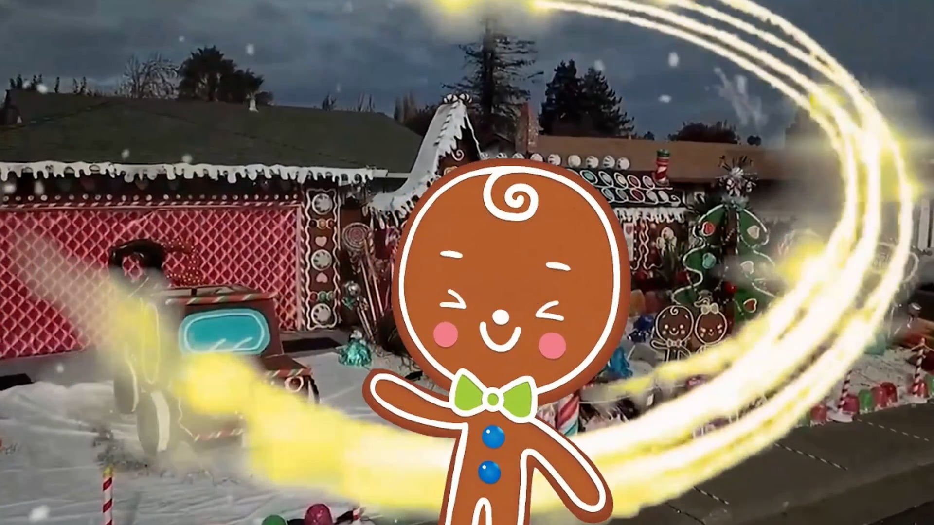 Gingy House - Tourist Attraction, Nonprofit, Christmas Light Show