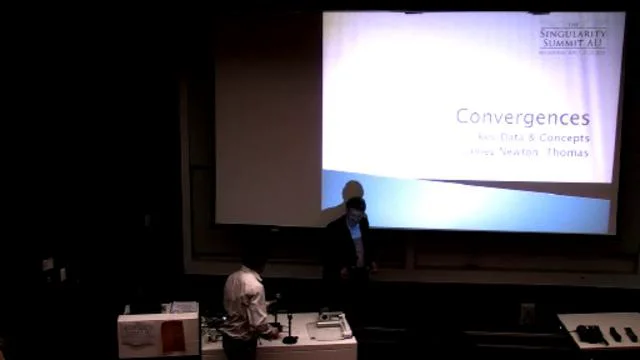 James Newton-Thomas "Convergences" - Singularity Summit AU 2010 on Vimeo