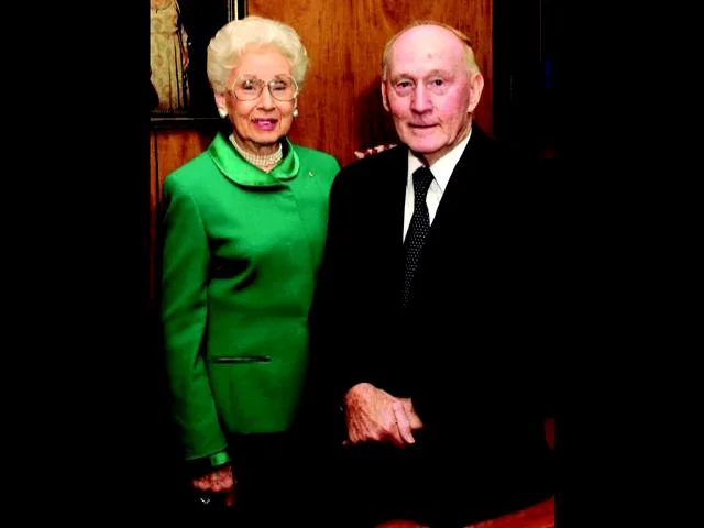 Sir John Pidgeon and Miss Valmai Pidgeon digital story: 2009 Queensland ...