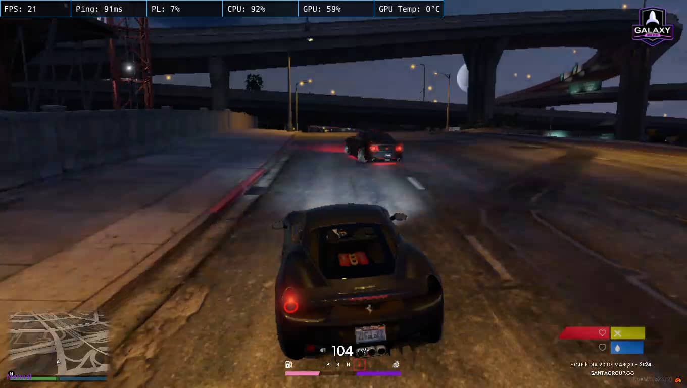 FiveM - [BRASIL] GALAXY RP - jogar.galaxy-rp.com.br _ SANTAGROUP ...