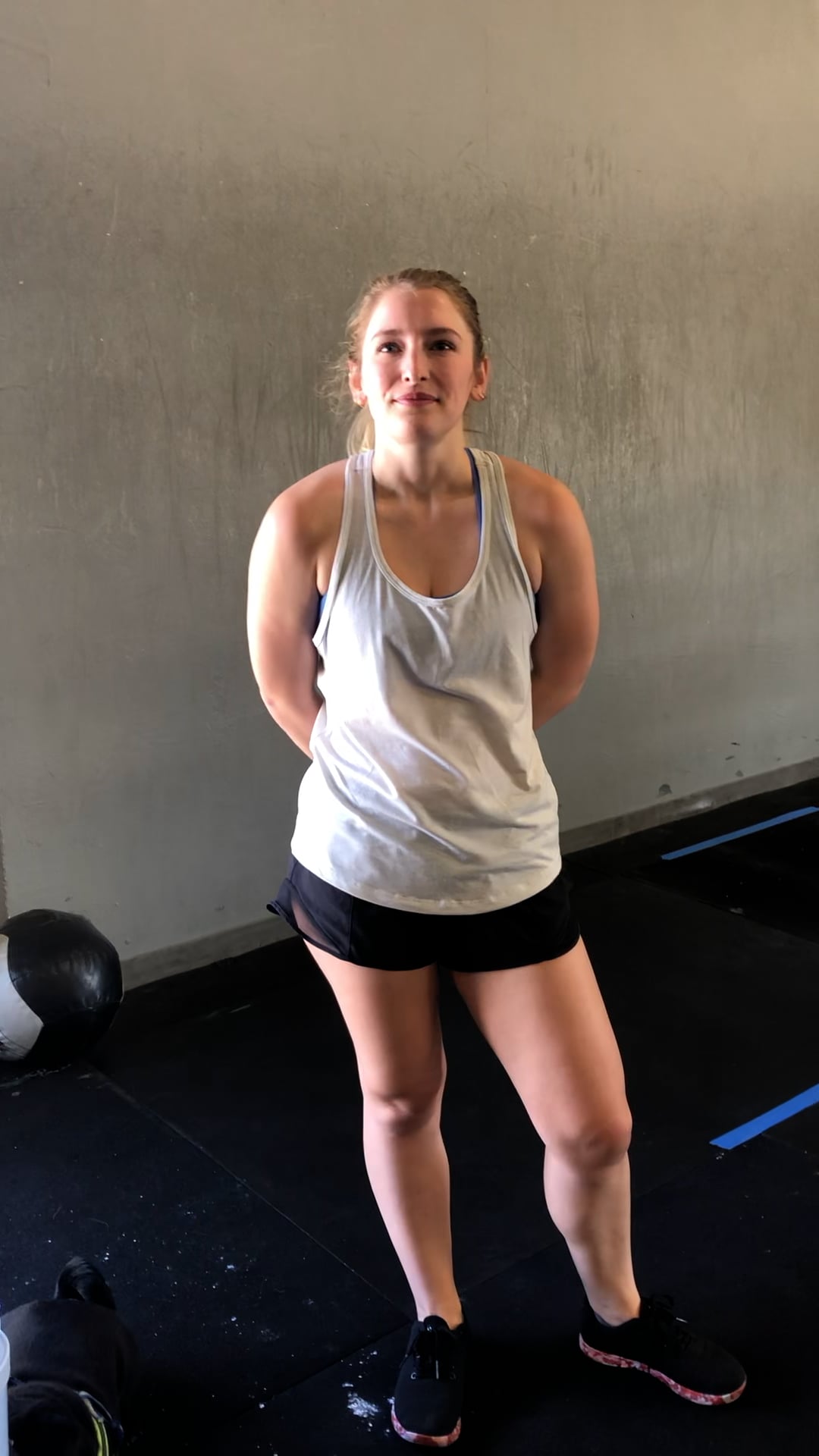 WZAOC Workout 2 - Morgan Braun on Vimeo