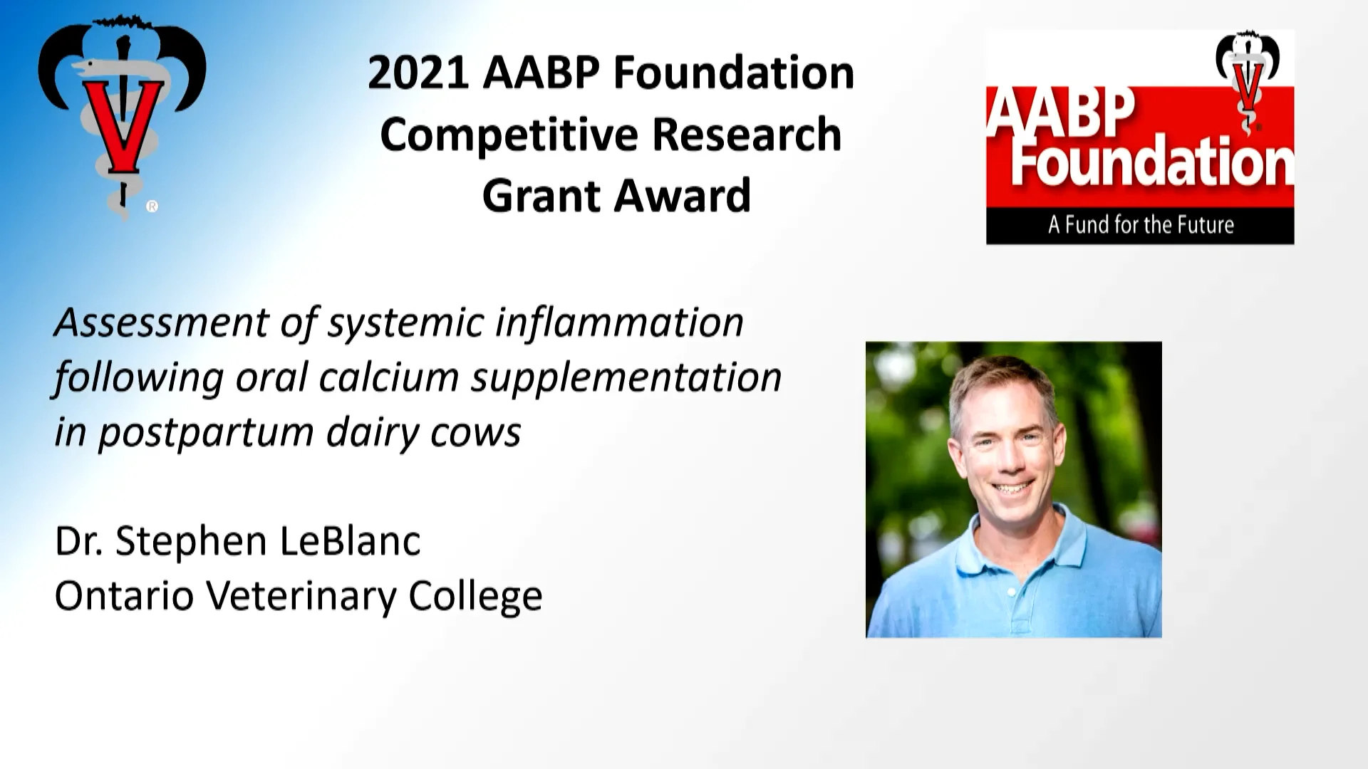 AABP - Ballroom ABCD - Sat Dairy on Vimeo