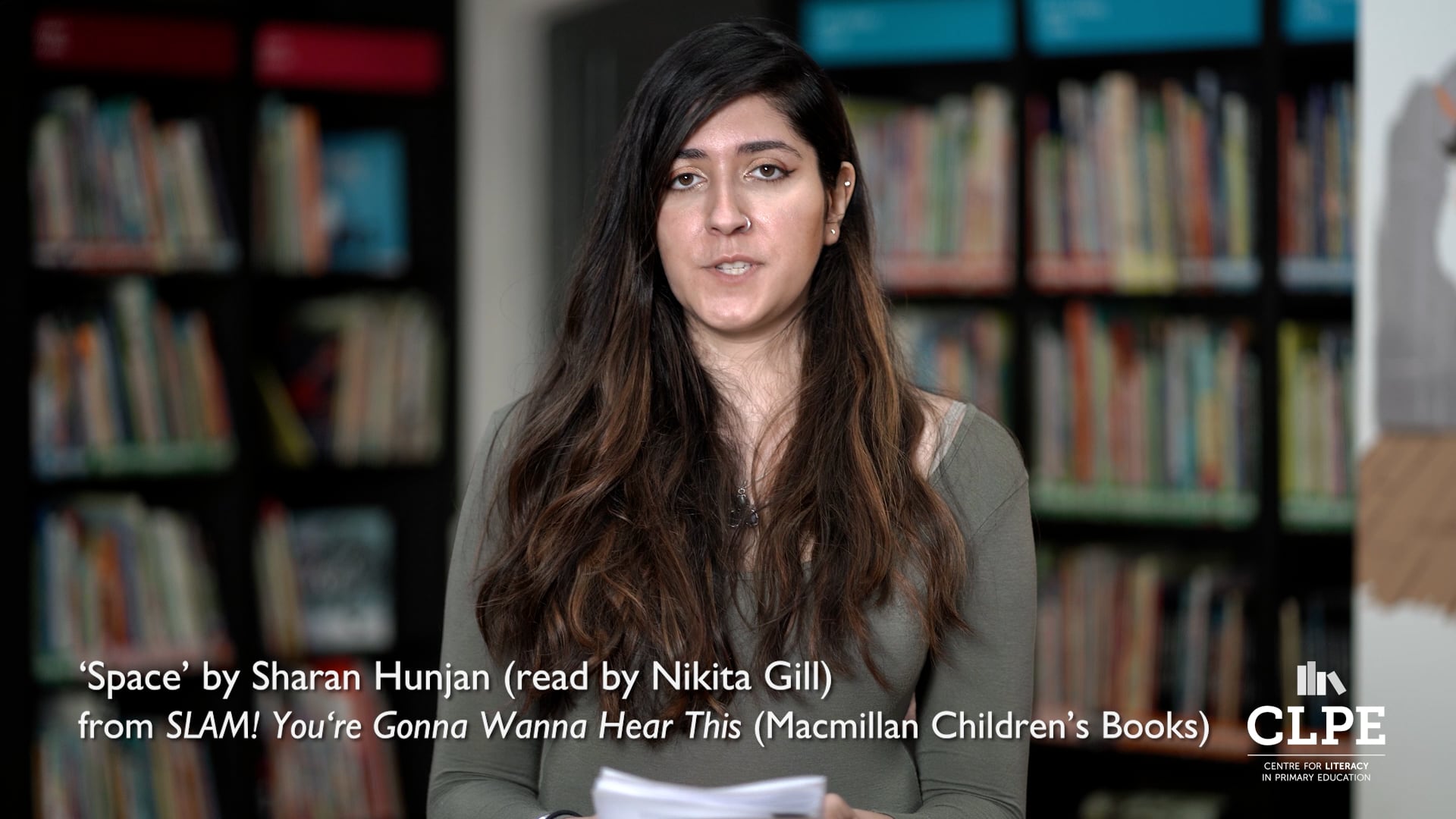 'Space' by Sharan Hunjan - read by Nikita Gill on Vimeo