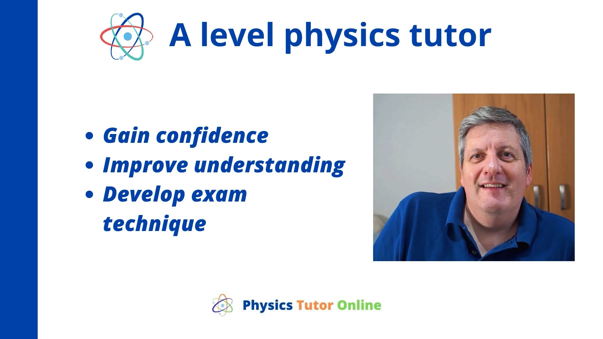 A level Physics tutor on Vimeo