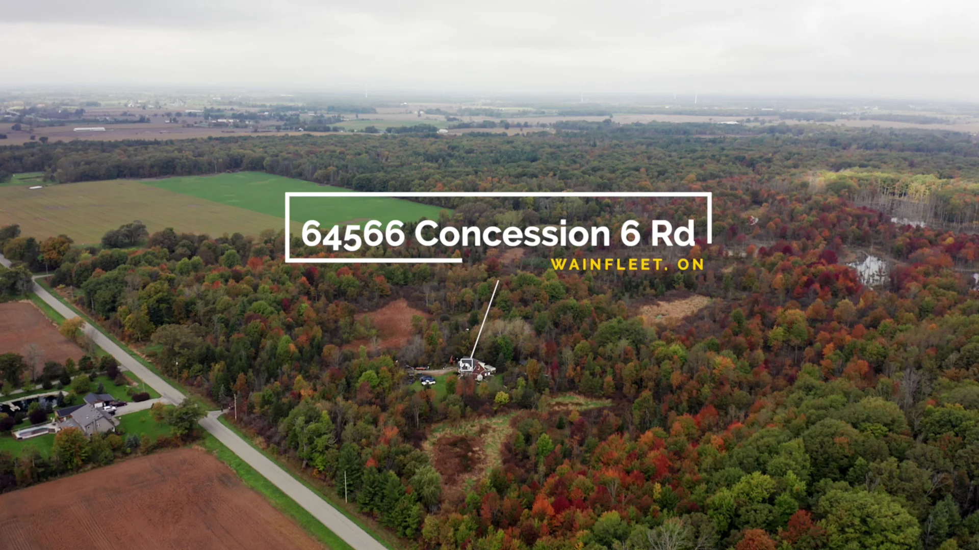 64566 Concession 6 Road - 64566 Concession 6 Rd, Wainfleet on Vimeo