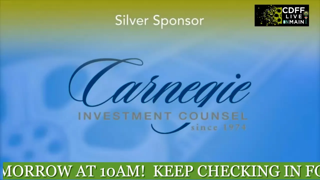 CDFF LIVE ON MAIN STREAM on Vimeo