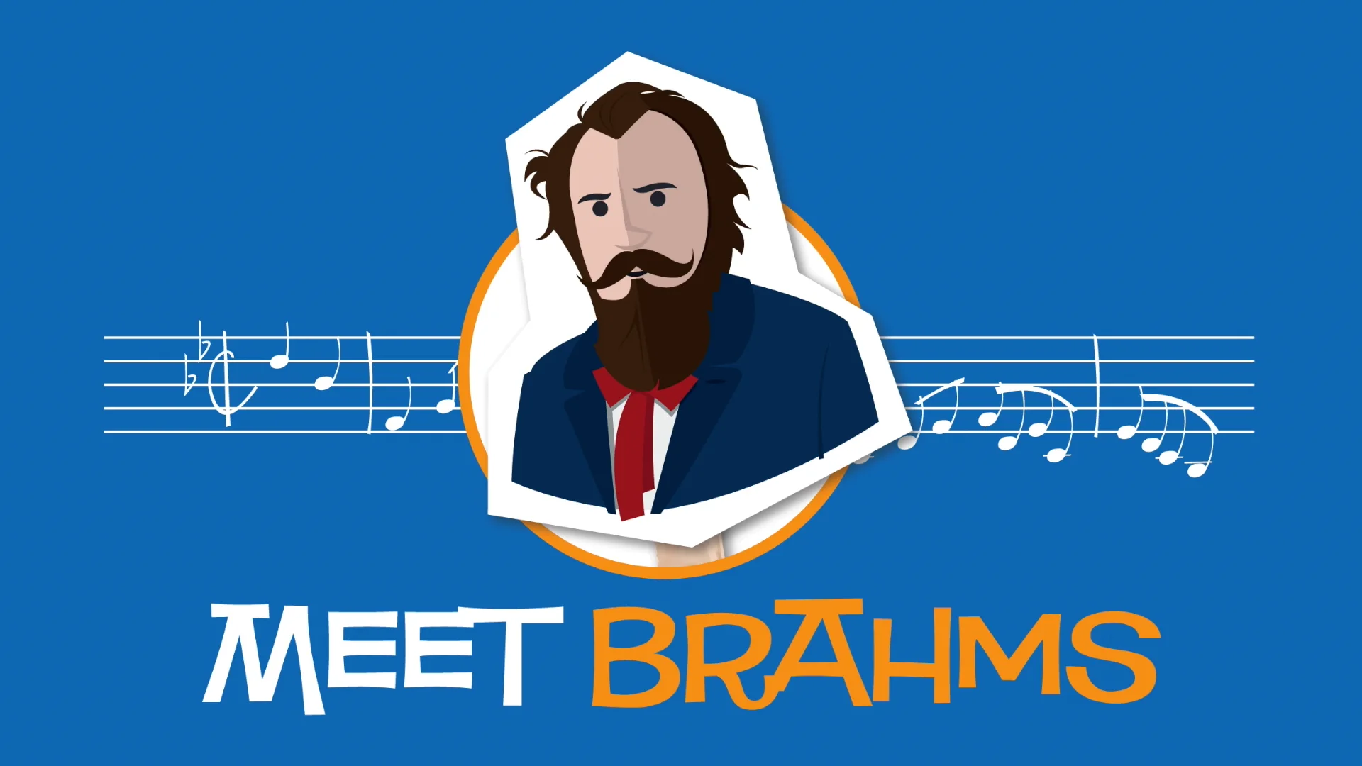 Meet Brahms | Composer Biography for Kids (Video) on Vimeo