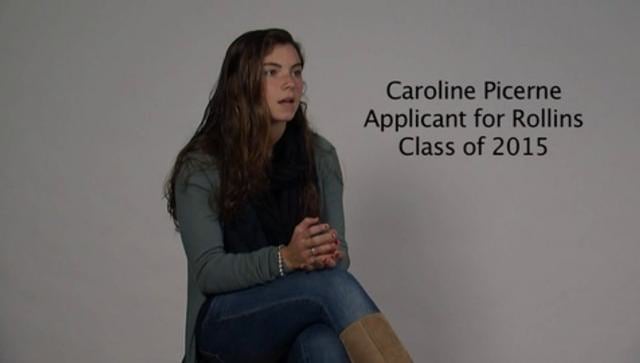 Caroline Picerne's Rollins Video Application on Vimeo