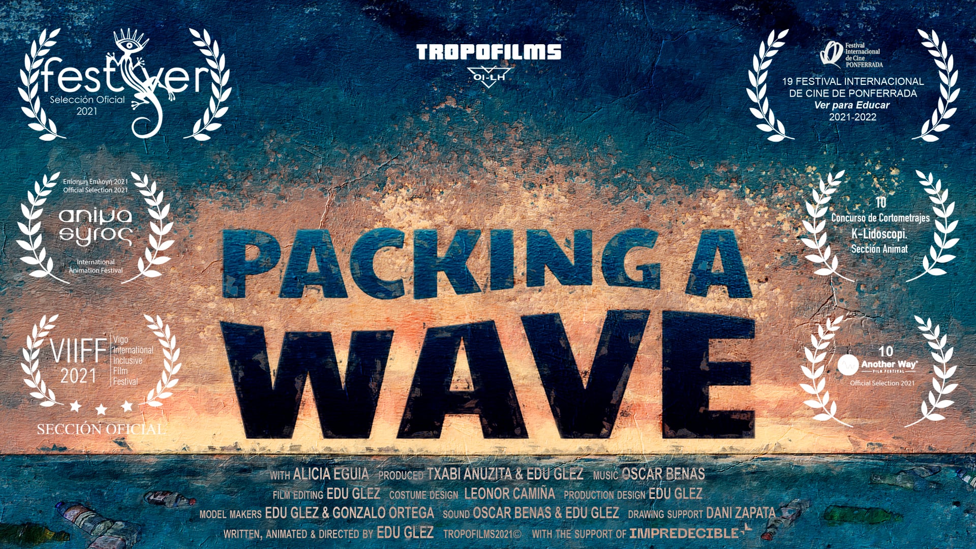 Packing a wave · Trailer on Vimeo