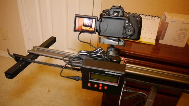 DIY Automated Timelapse/Slider