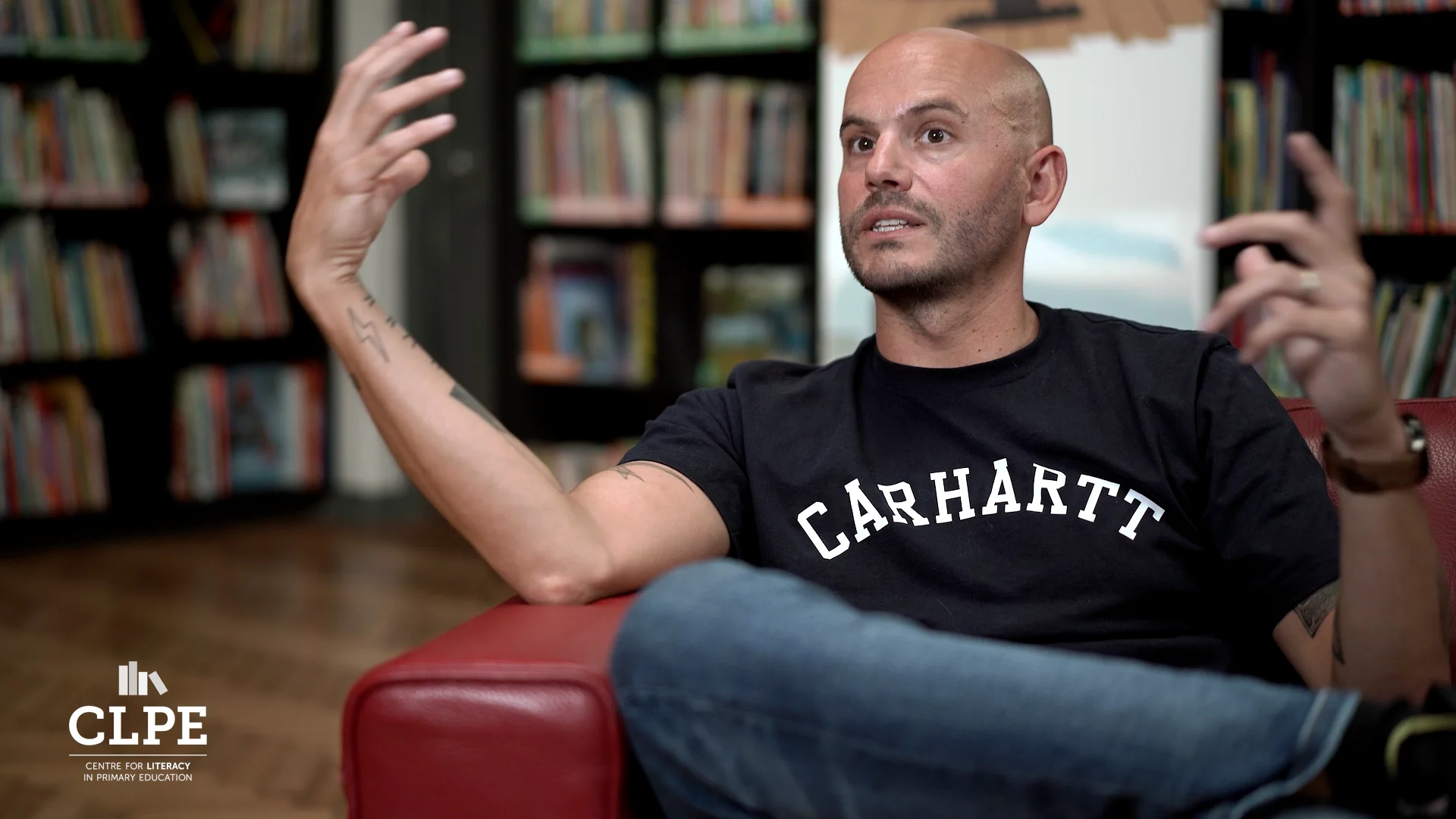 Matt Goodfellow - What poems do you remember from your childhood? on Vimeo