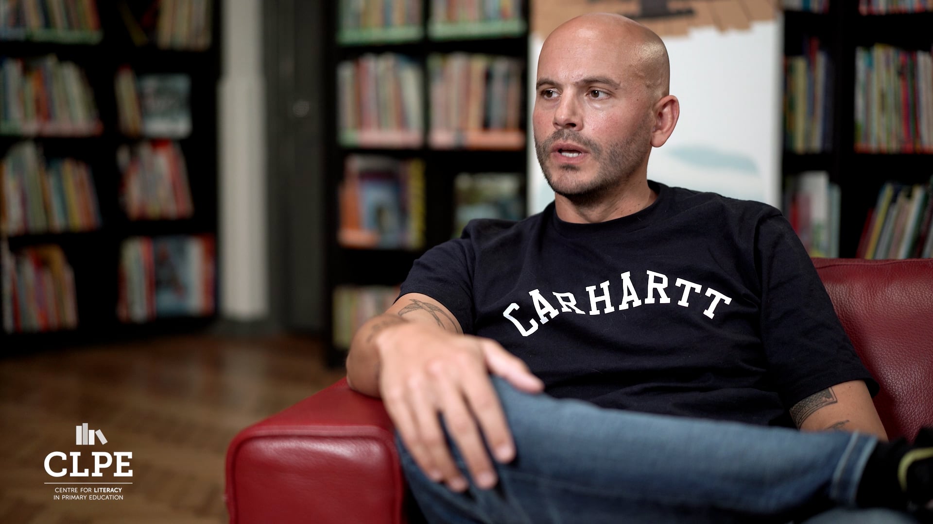 Matt Goodfellow - Why is poetry important? on Vimeo