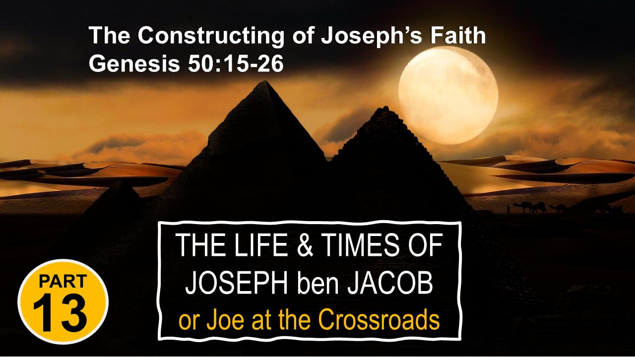The Life and Times of Joseph ben Jacob The Constructing of Joseph’s ...