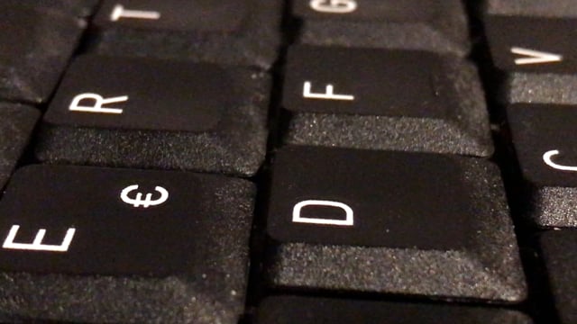 Computer Keyboard Keys Free Stock Video - Pixabay