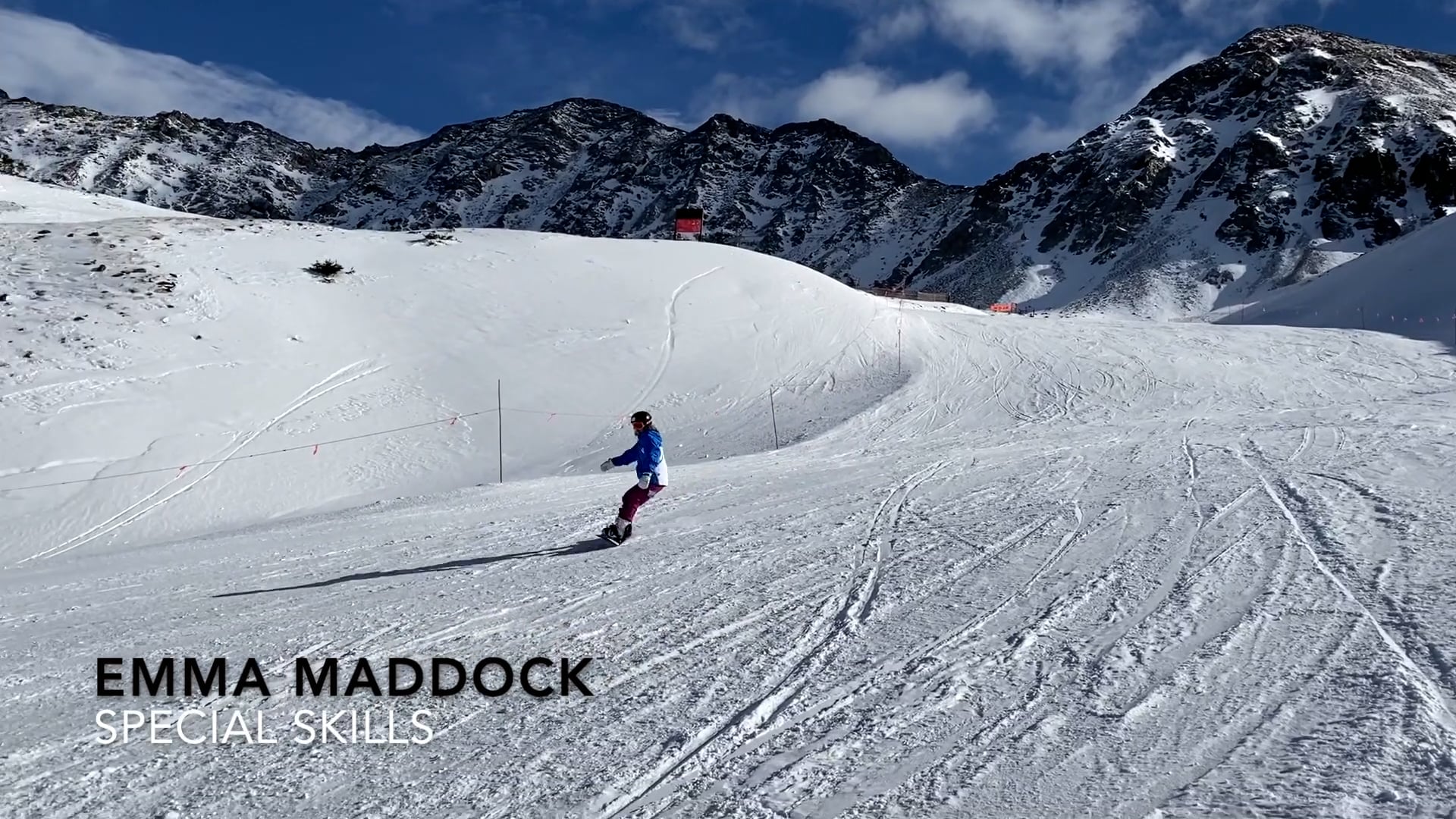 Emma Maddock - Special skills on Vimeo